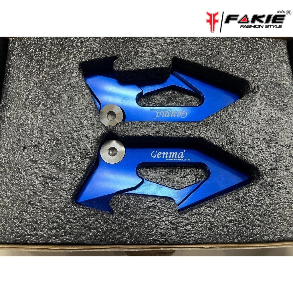 FAKIE การ์ดพักเท้าหลัง สำหรับ YAMAHA M-SLAZ 155 | Shopee Thailand