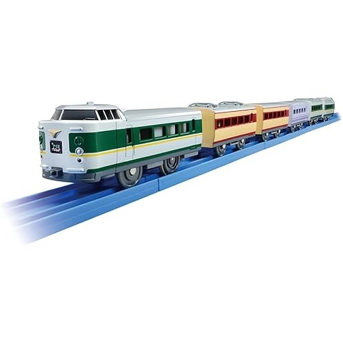 Takara Tomy Takara Tomy Plarail Good-bye Series 381 Limited Express ...