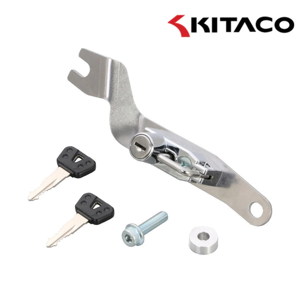 KITACO JAPANESE ตัวล็อกหมวกกันน็อก / ชุดกุญแจล็อกของ HONDA SUPER CUB C ...