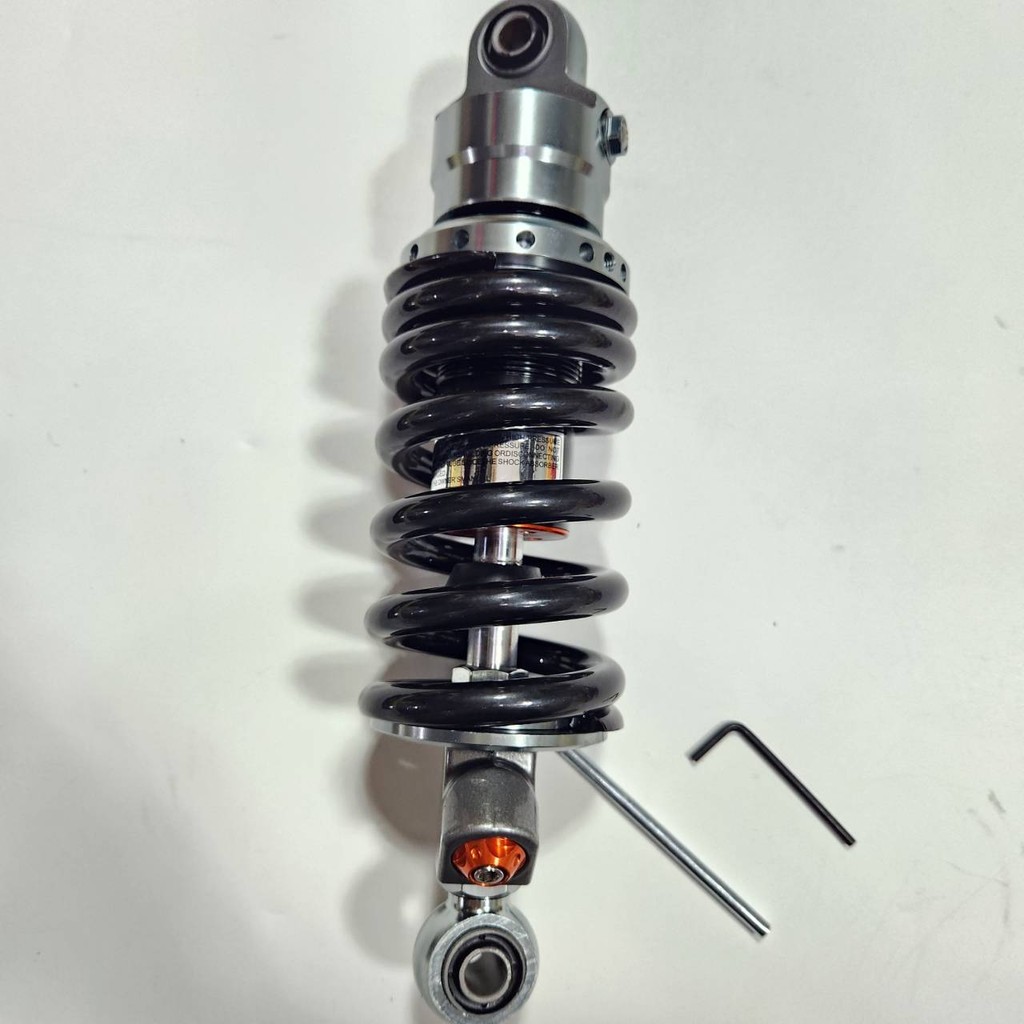 โช๊คหลัง WP โช๊คเดี่ยว สีดำ MSX , KSR , SONIC , LS , TENA , DASH แก๊สกึ่งน้ำมัน | Shopee Thailand