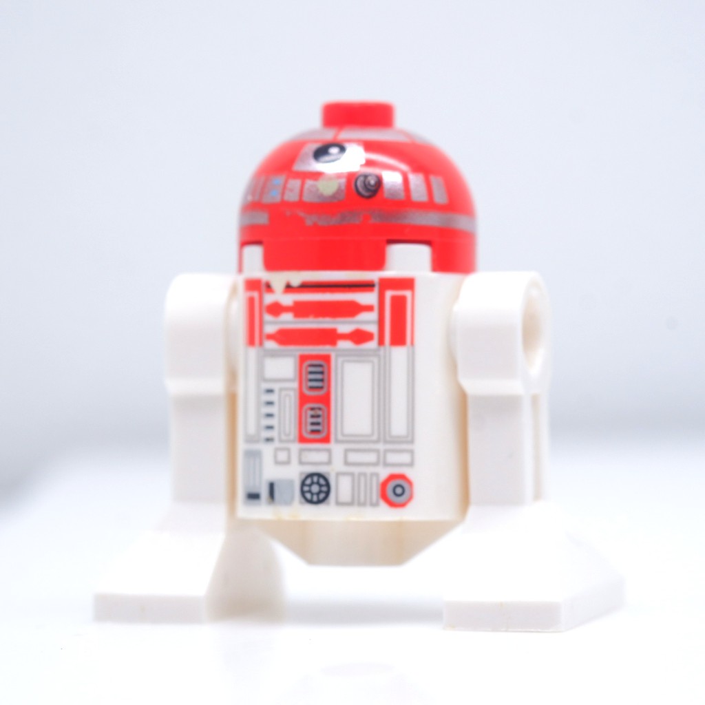 ( Ploybrick Minifigure ของแท้ ) Star Wars Astromech Droid R4-P22 (75087 ...