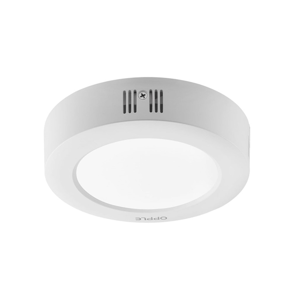 โคมดาวน์ไลท์ติดลอยกลม 6 นิ้ว LED 12W Warmwhite OPPLE รุ่น SM-ESII R150 ...