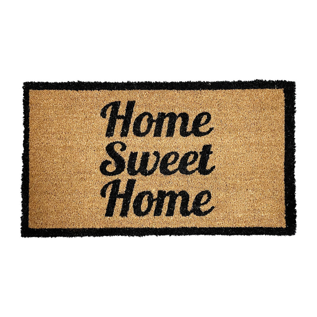 KASSA HOME พรมใยมะพร้าว พิมพ์ลาย รุ่น WG-VBC-HOME SWEET HO ขนาด 40 x 70 ...