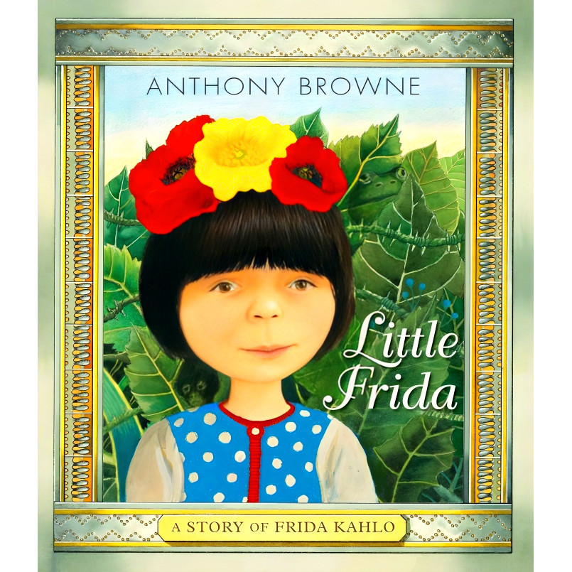 BBW หนังสือ Little Frida By Anthony Browne ISBN: 9781536209334 | Shopee ...