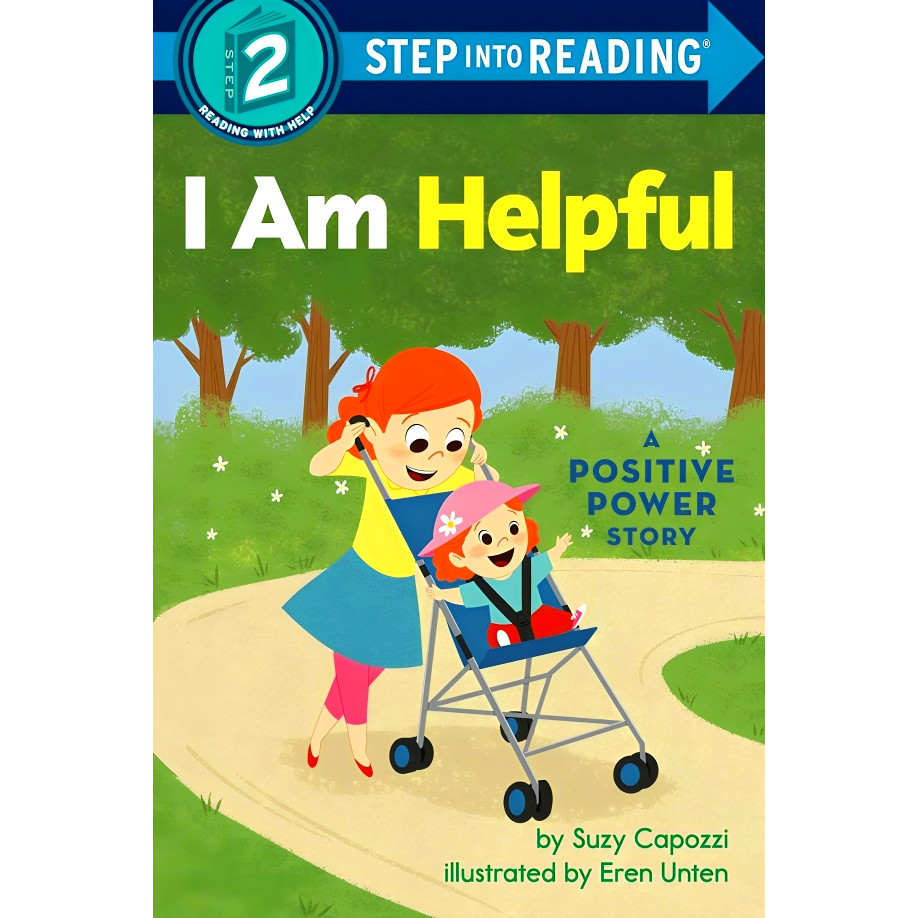 BBW หนังสือ STEP INTO READING STEP 2: I AM HELPFUL: A POSITIVE POWER STORY | Shopee Thailand