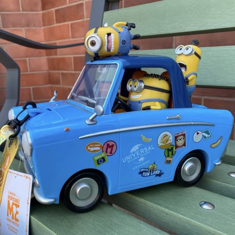 ถังป็อปคอร์นมินเนี่ยน 🚙 Minions Car Limited Edition จาก Universal ...