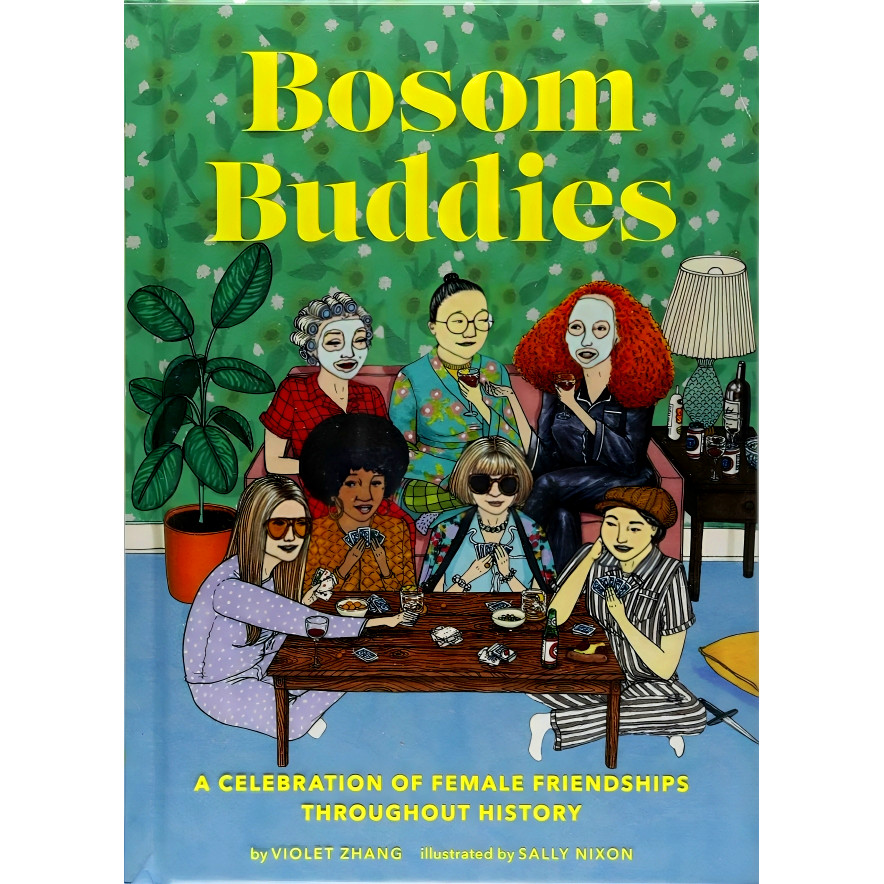 BBW หนังสือ BOSOM BUDDIES by VIOLET ZHANG | Shopee Thailand