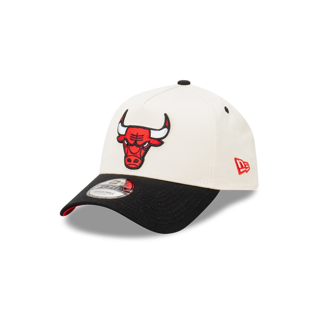 New Era หมวกรุ่น Chicago Bulls 2-Tone Black Visor Chrome White 9Forty ...