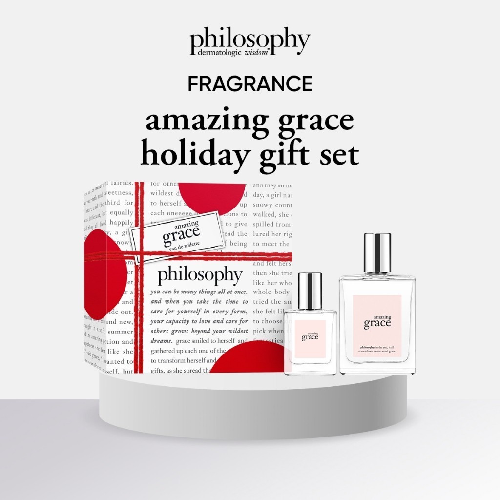 Philosophy Fragrances Amazing Grace Fragrance Gift Set Box Eau de ...