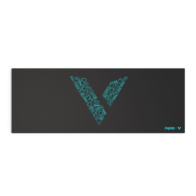 RAPOO V1 MOUSE PAD L แผ่นรองเมาส์ (IP7-001066) | Shopee Thailand