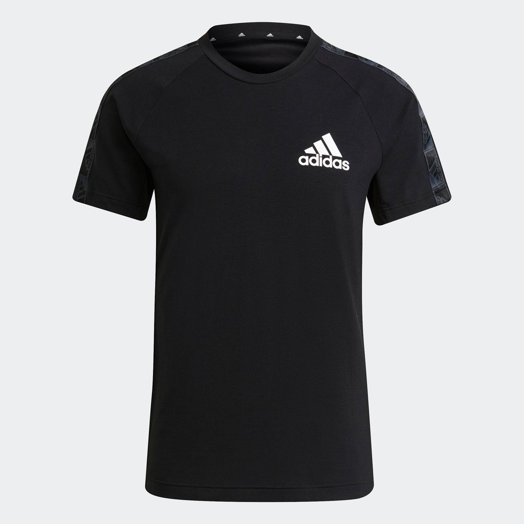 adidas เทรนนิง เสื้อยืด AEROREADY Designed to Move Sport Motion Logo ...