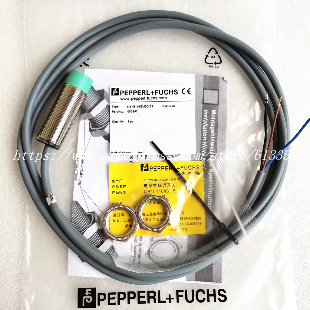 NBN8-12GM50-E0 E2 E3 A0 A2 P+F เซ็นเซอร์สวิตช์ความใกล้ชิดแบบอินดัคทีฟ ใหม่คุณภาพสูง | Shopee ...