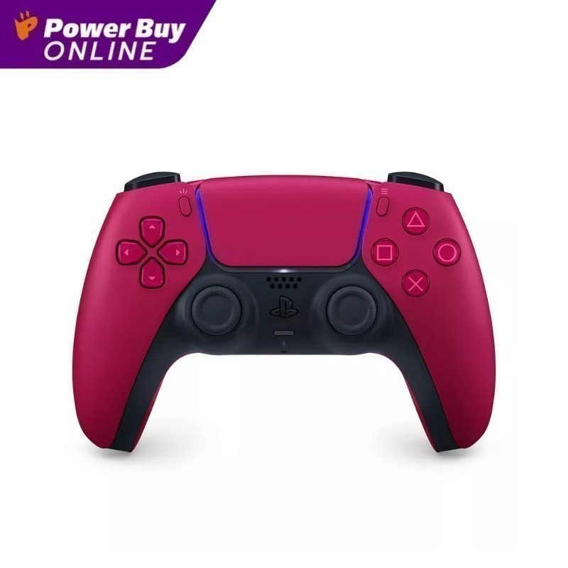 SONY คอนโทรลเลอร์ไร้สาย (สี Cosmic Red ) รุ่น DualSense สำหรับคอนโซล ...