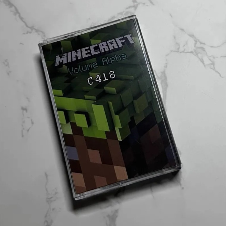 เทปคาสเซ็ท C418 Minecraft - Volume Alpha | Shopee Thailand