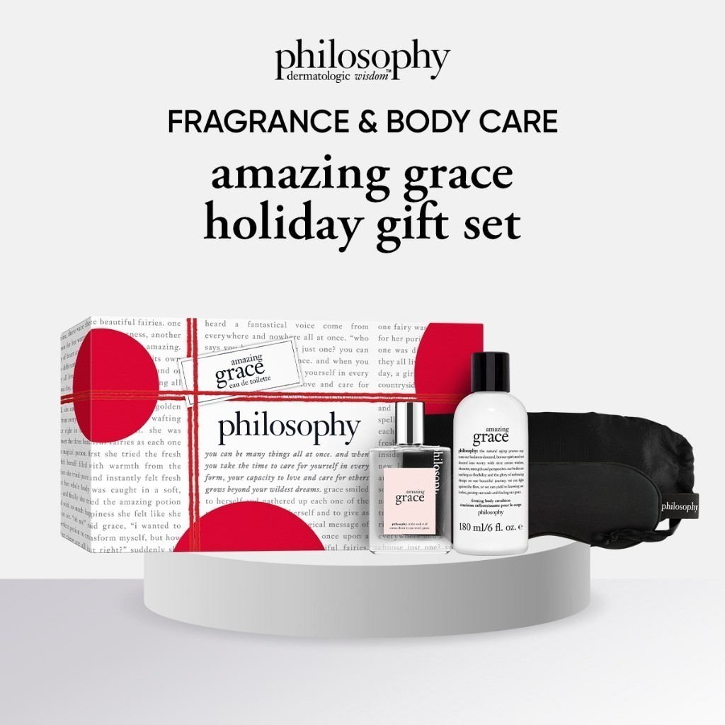 Philosophy Fragrances Amazing Grace Fragrance Gift Set Box (Amazing ...