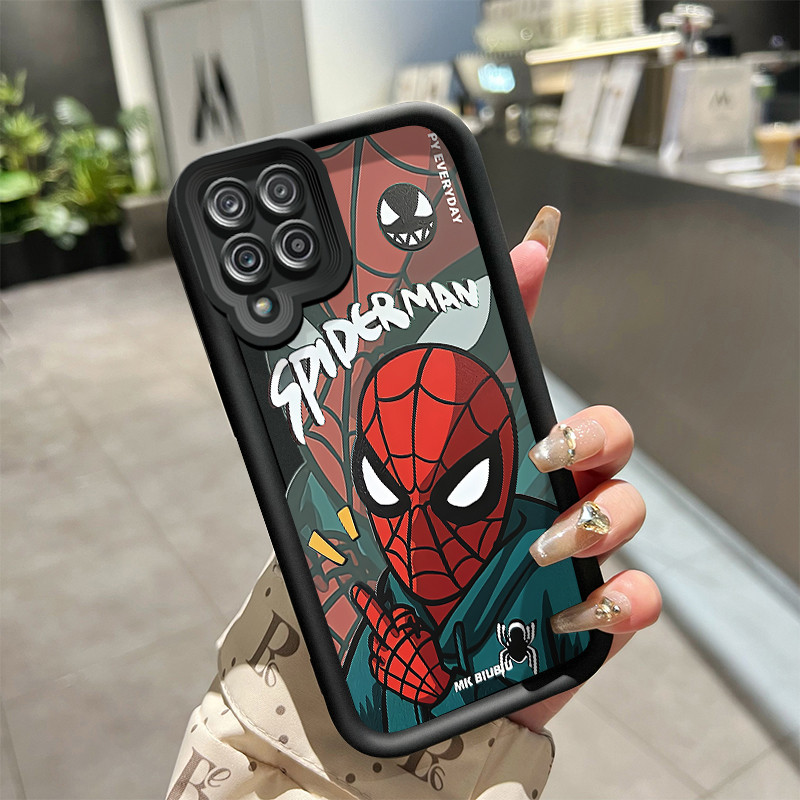 เคสสำหรับ Samsung Galaxy A12 4G A12 5G F12 M12 เคสสไปเดอร์แมน | Shopee ...