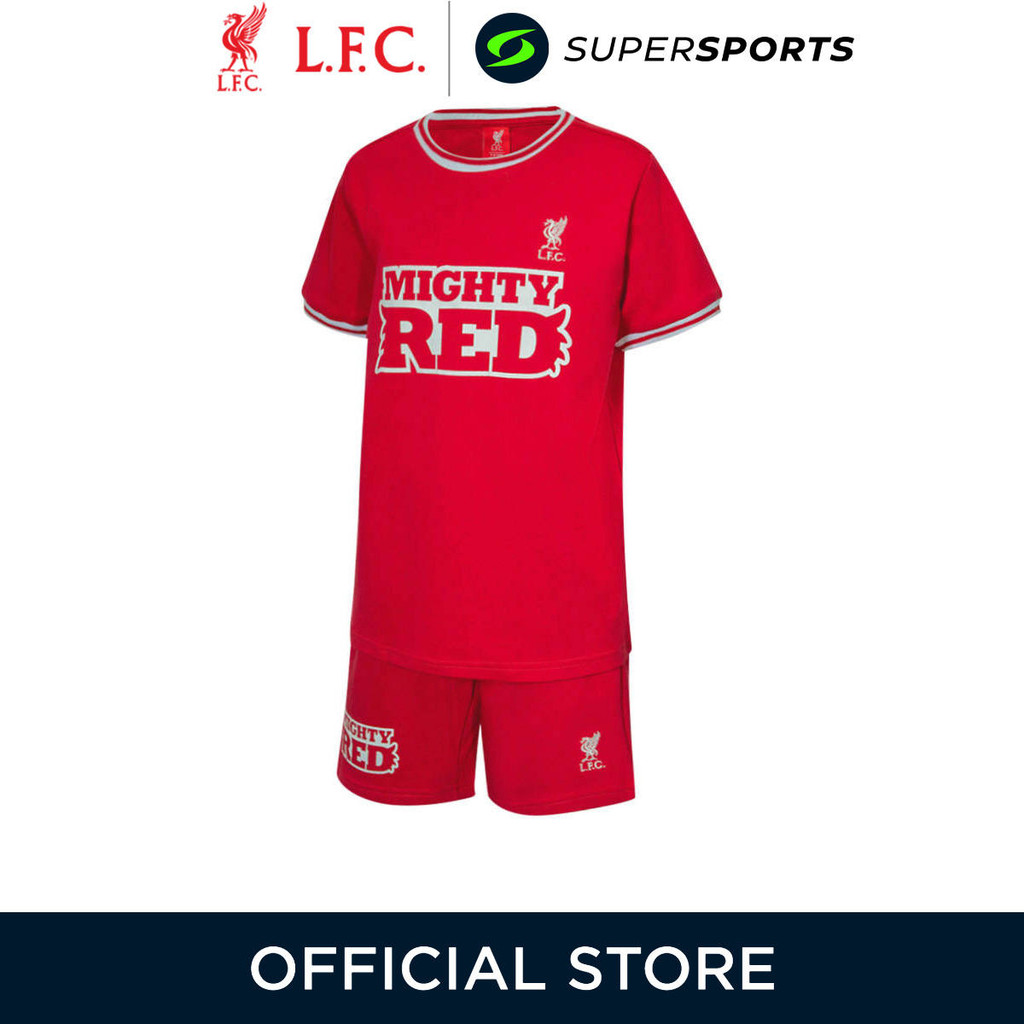 LIVERPOOL FOOTBALL CLUB Mighty Red ชุดเซ็ตเด็ก | Shopee Thailand