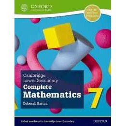 Cambridge Lower Secondary Complete Mathematics 7: Student Book (Second ...