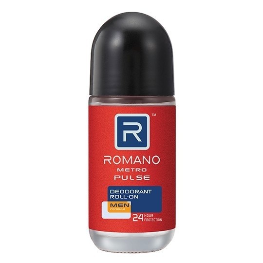 Romano Roll on 50ml METRO PULSE (โรลออนระงับกลิ่นกายสำหรับผู้ชาย ...