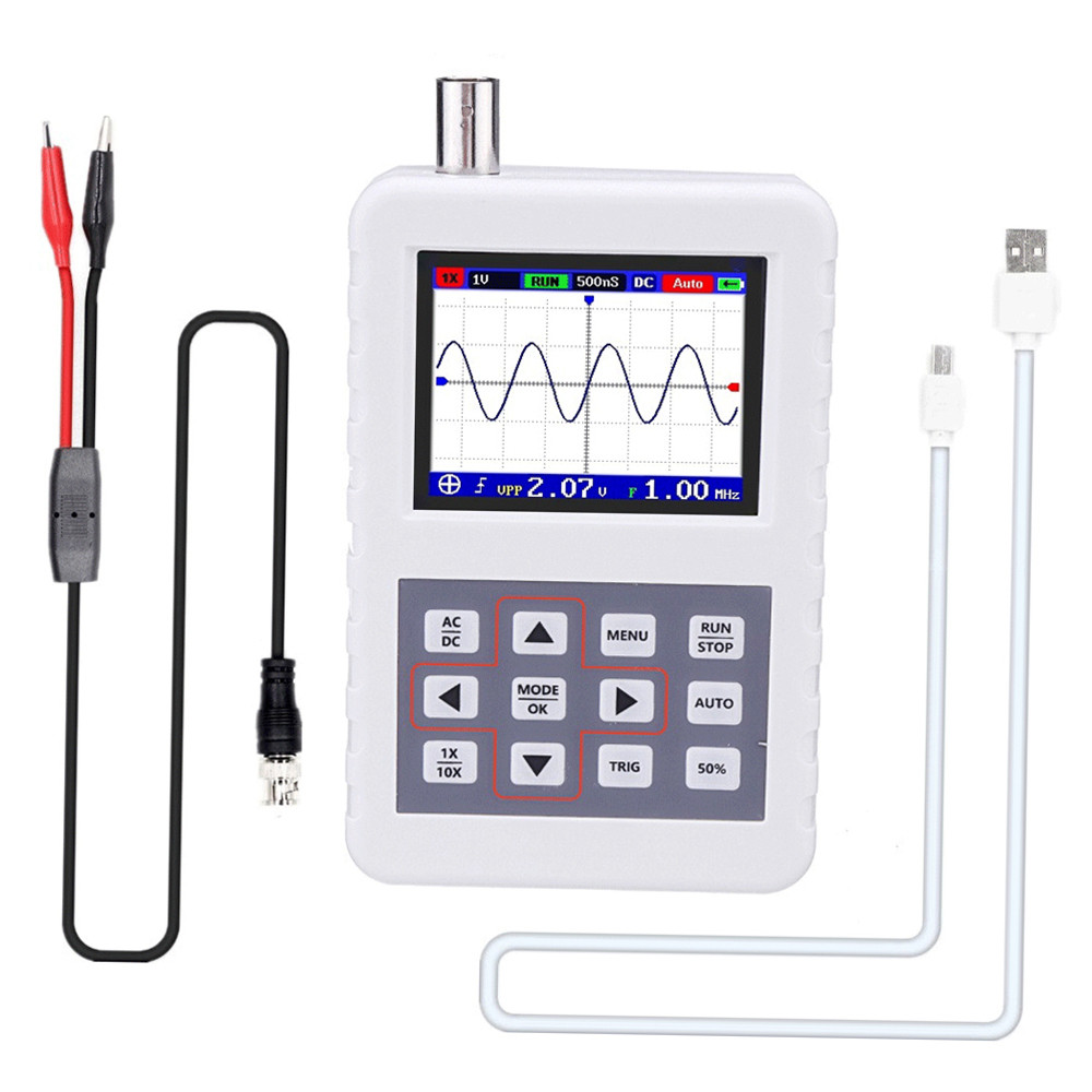 Oscilloscope DSO PRO Digital Oscilloscope Handheld Oscilloscope Mini ...
