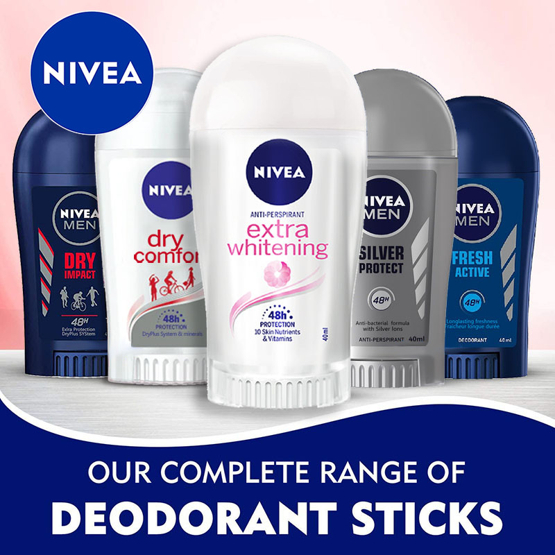 สินค้าดีเยี่ยม นีเวีย สติ๊ก Nivea stick นีเวีย เมน สติ๊ก ดราย อิมแพ๊ค ...