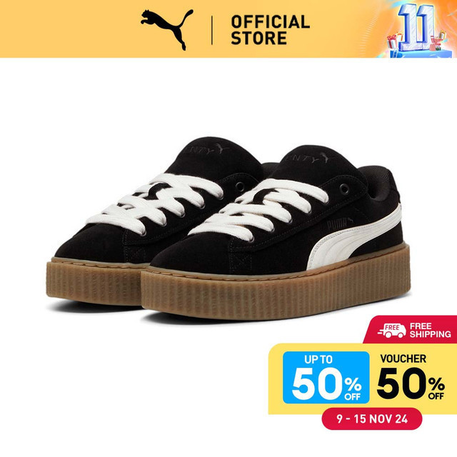 PUMA PRIME/SELECT - รองเท้าผ้าใบยูนิเซ็กซ์ FENTY x PUMA Creeper Phatty ...