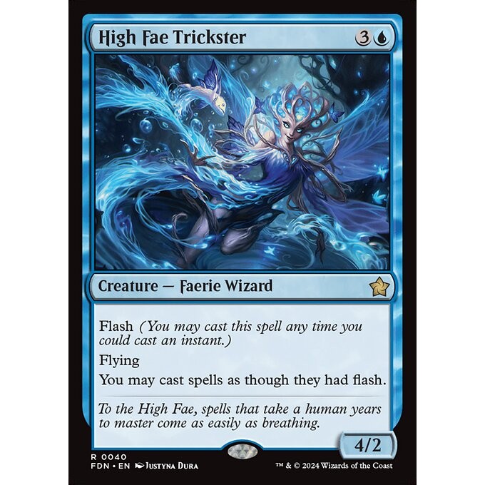 [Foundation] - [FDN] - (R) - [High Fae Trickster] - [2024] | Shopee ...
