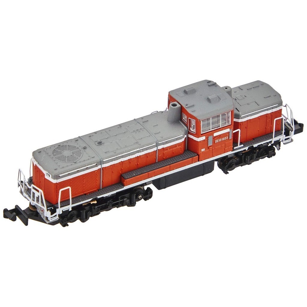 Rokuhan Z gauge T012-5 DE10 1500 B ภูมิประเทศเย็น สี JNR สินค้าแท้ใหม่เอี่ยมขายในญี่ปุ่นถูก ...