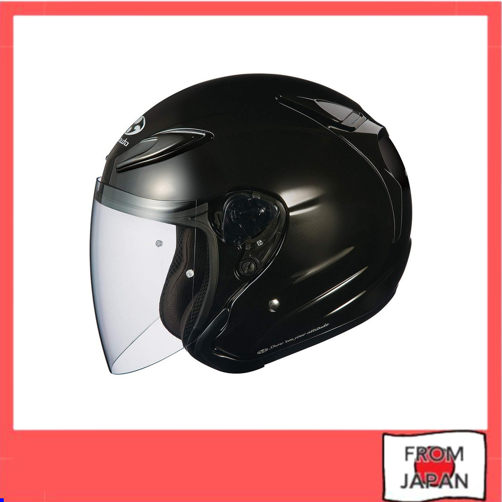 【Direct From Japan】 OGK KABUTO AVAND-II Black Metallic M size 57-58cm | Shopee Thailand