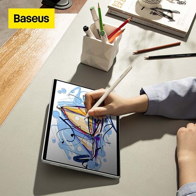 Baseus ปากกาสไตลัส ควบคุมแบตเตอรี่ 130H สําหรับ Microsoft Surface Pro 8 ...