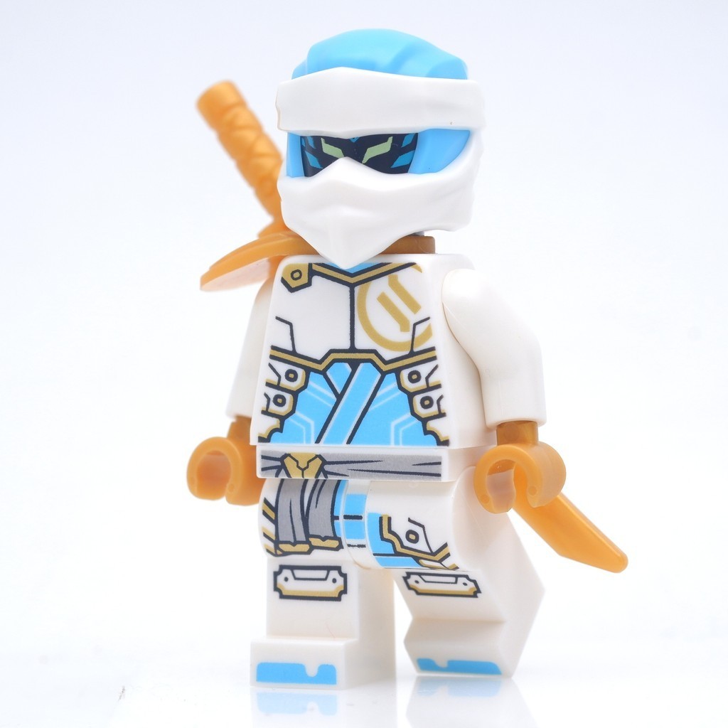 ( Ploybrick Minifigure ของแท้ ) Zane Dragons Rising Season 2 Ninjago ...