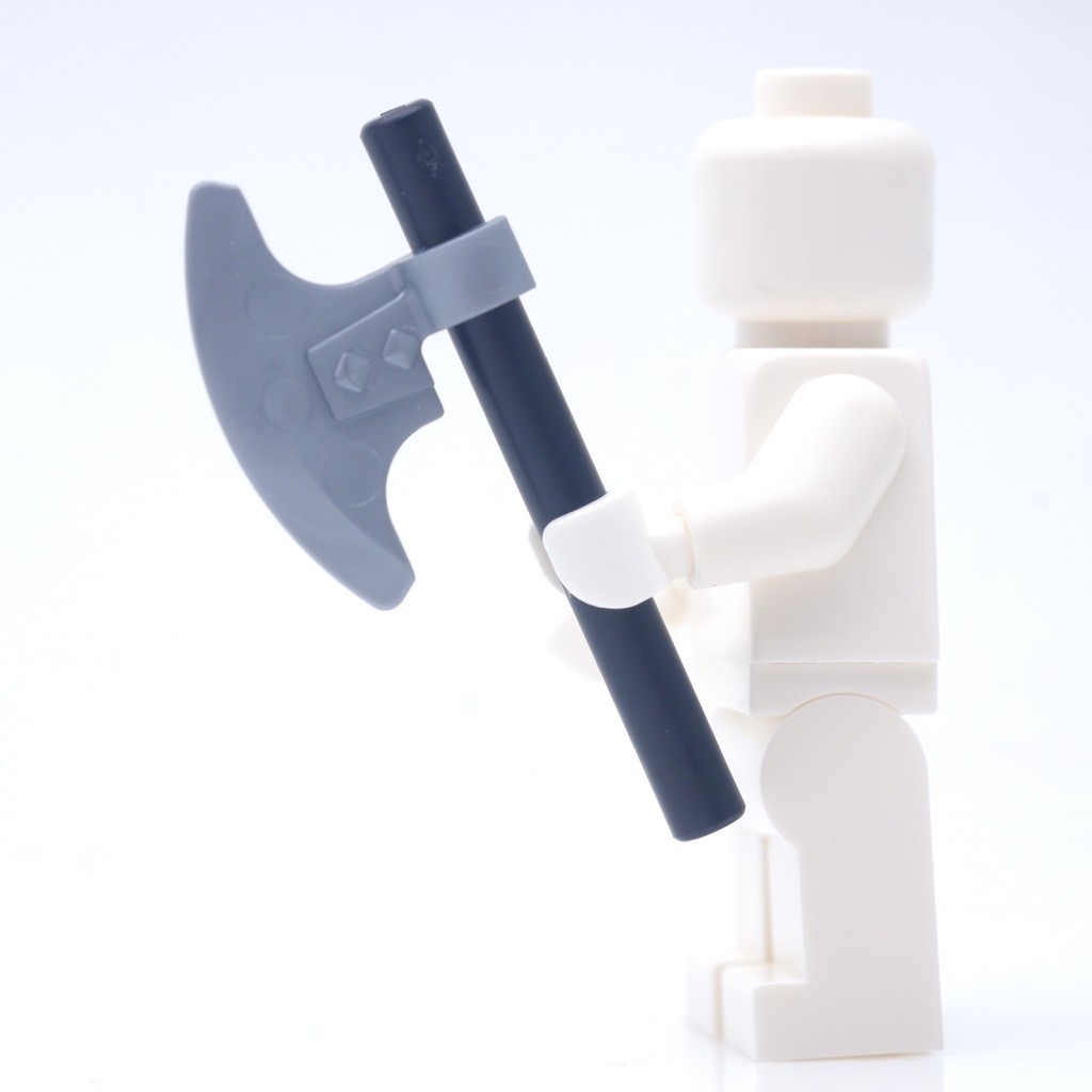 ( Ploybrick Minifigure ของแท้ ) Black Axe Weapon | Shopee Thailand