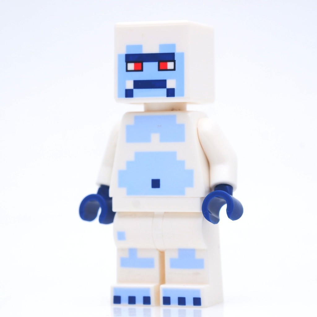 ( Ploybrick Minifigure ของแท้ ) Minecraft Yeti Minecraft | Shopee Thailand