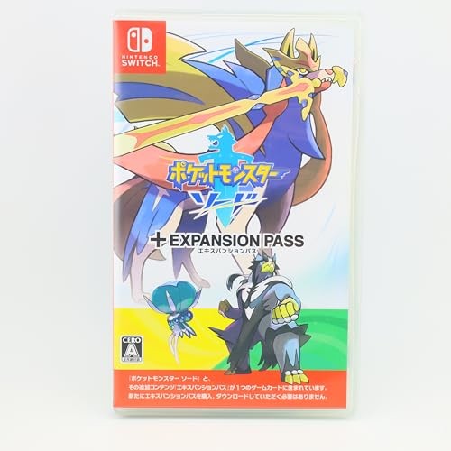 used Pokémon Swords + Expansion Pass - Switch [software only] | Shopee ...
