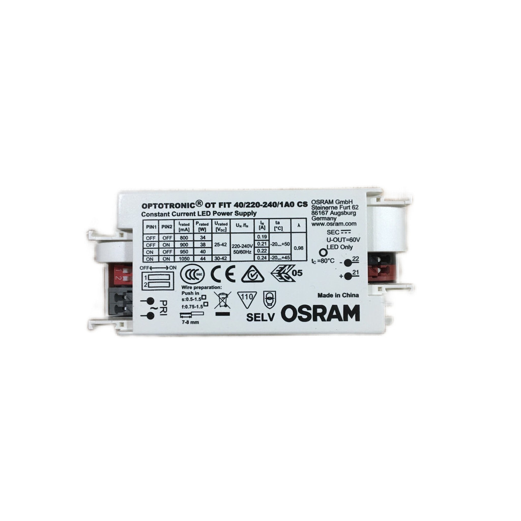 Osram Optotronic OT FIT 40/220-240/1A0 CS Constant current LED power supply | Shopee Thailand