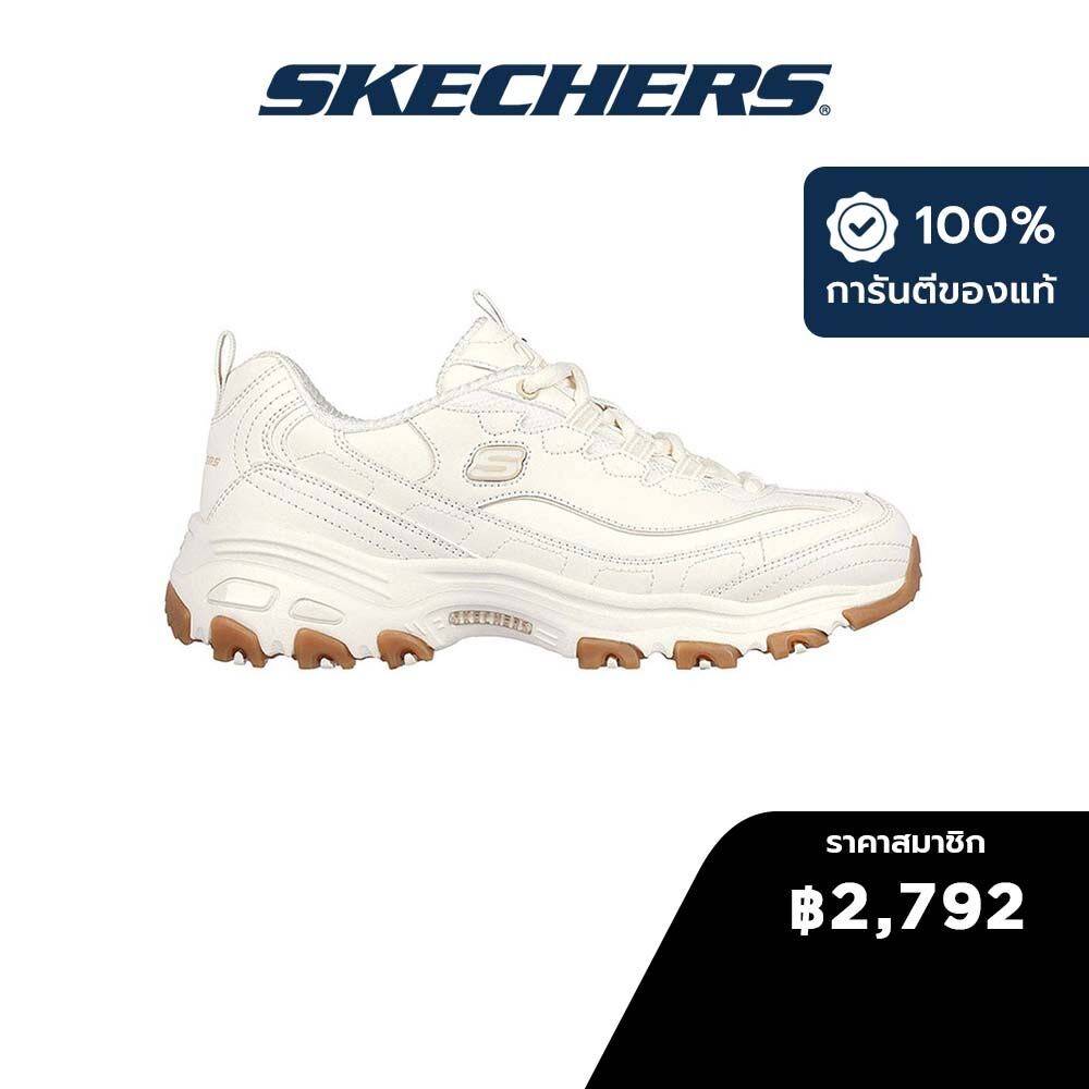 Skechers สเก็ตเชอร์ส รองเท้าผู้หญิง Women D'lites Shoes - 149807-OFWT ...