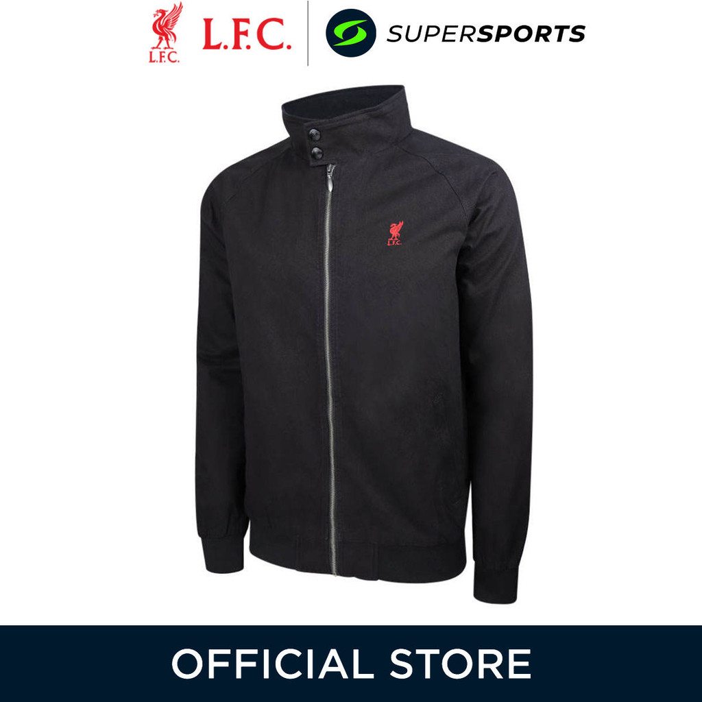 LIVERPOOL FOOTBALL CLUB Harrington เสื้อแจ็คเก็ตผู้ชาย | Shopee Thailand