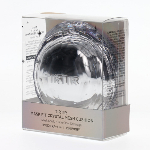 Tirtir คุชชั่นมาส์กฟิต 15g CRYSTAL MESH 21N | Shopee Thailand
