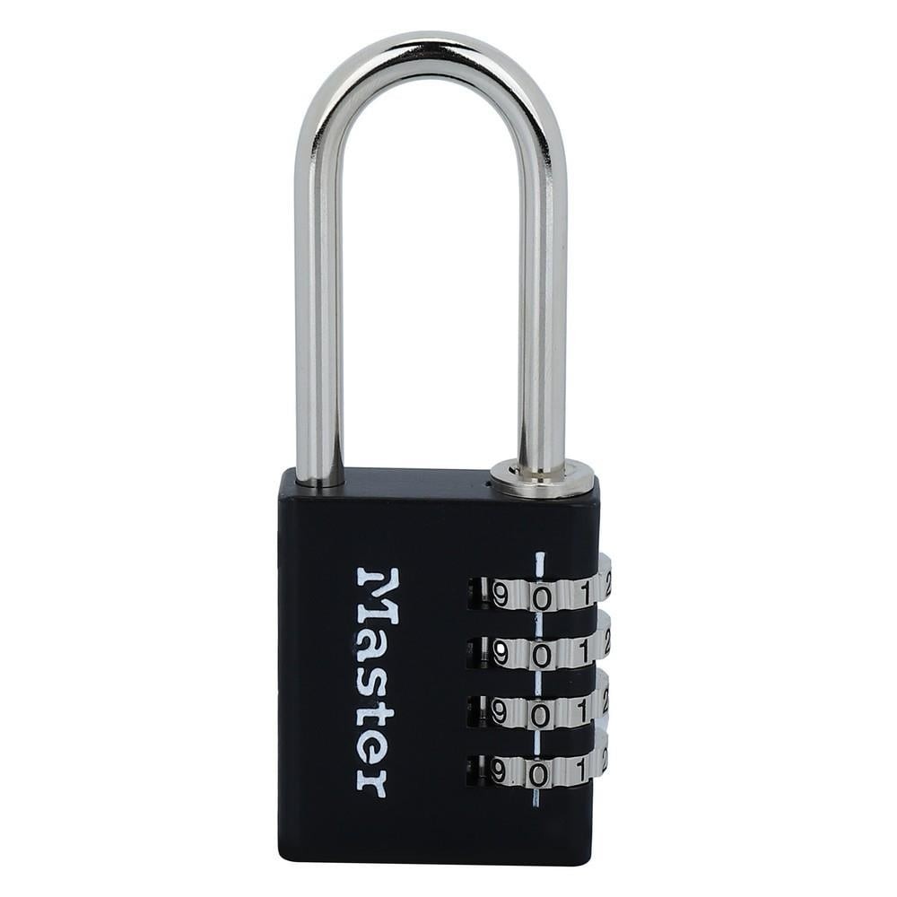 MASTER LOCK กุญแจรหัสคล้อง MASTER LOCK 7640EURDBLKLH 40 MM อุปกรณ์ประตู ...