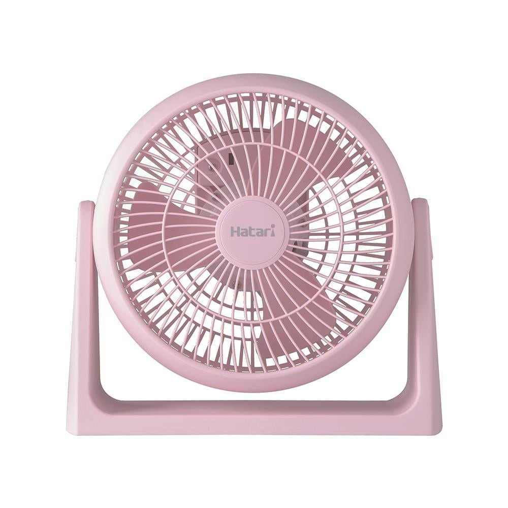 HATARI พัดลมพกพา 8 นิ้ว HATARI HT-PS20M1 ชมพู พัดลม พัดลมพกพา PORTABLE ...