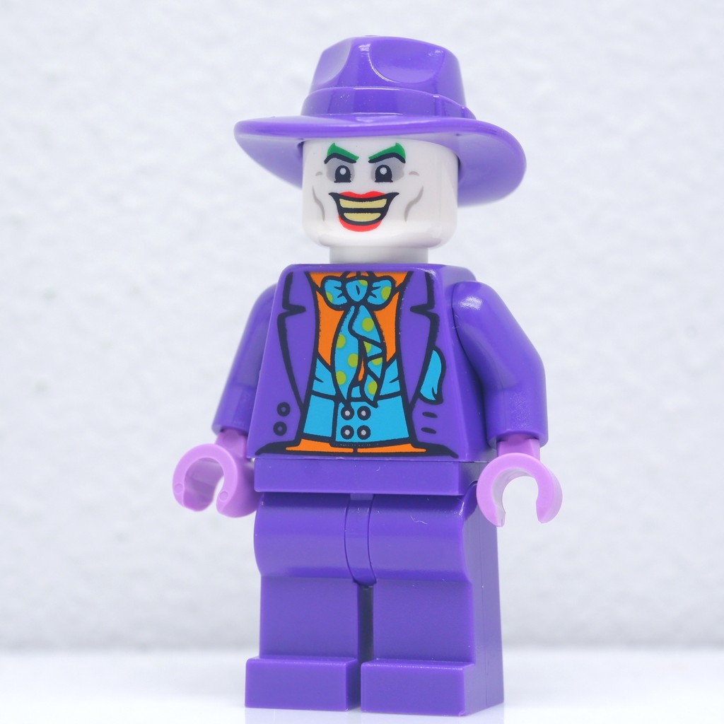 ( Ploybrick Minifigure ของแท้ ) DC The Joker Turquoise Bow | Shopee ...