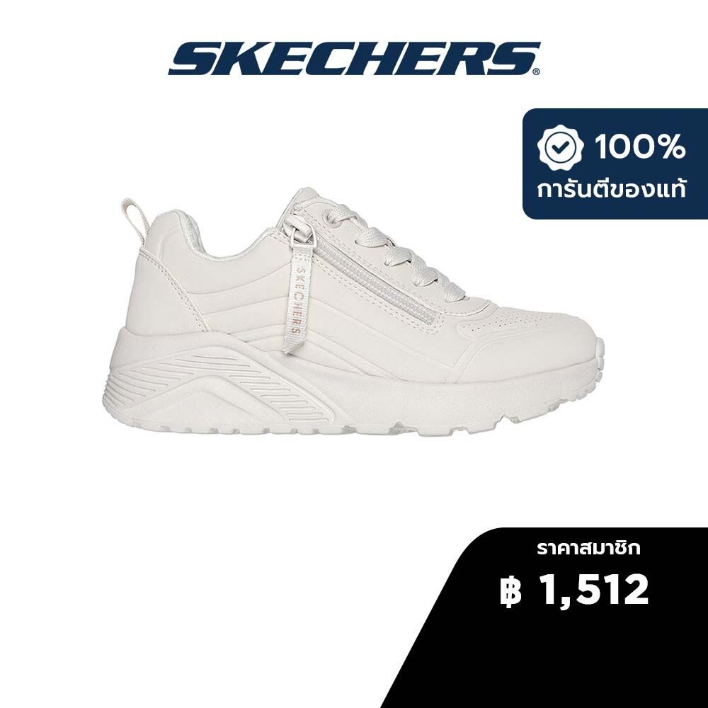 Skechers สเก็ตเชอร์ส รองเท้าเด็กผู้หญิง Girl Uno Lite Street Shoes ...