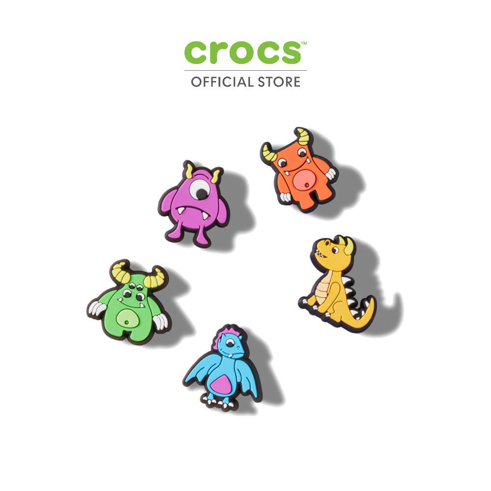 CROCS ตัวติดรองเท้า JIBBITZ™ SPOOKY SCARY FAIRYTALE 5 PACK รุ่น ...