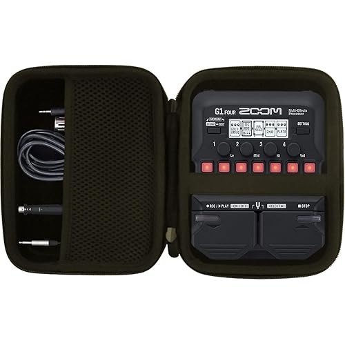 Waiyujp Storage Case ใช้งานร่วมกับ Zoom B1/G1/A1 Four Multi-Effects ...