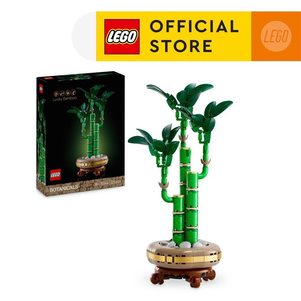 LEGO Botanicals 10344 Lucky Bamboo (325 Pieces) | Shopee Thailand