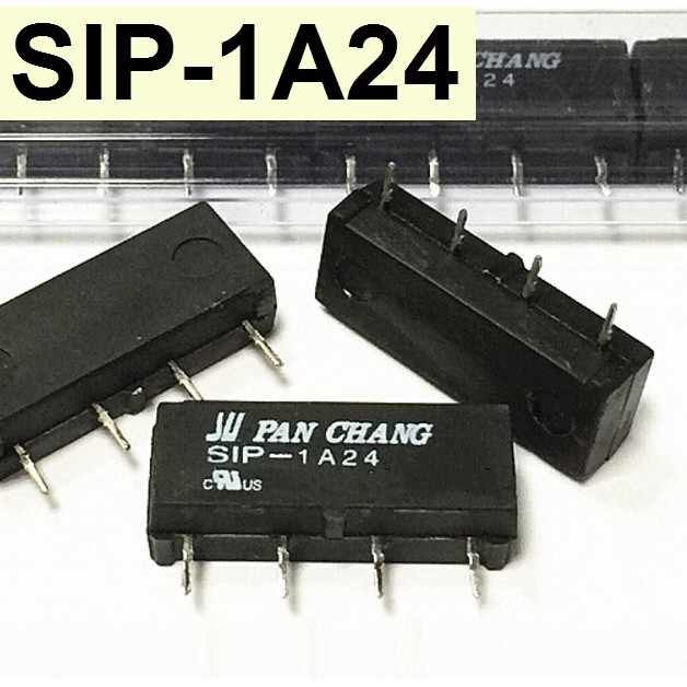SIP-1A24 Reed Switch Relay 24V Voltage 1A SIP-1A24 Reed Switch Relay ...