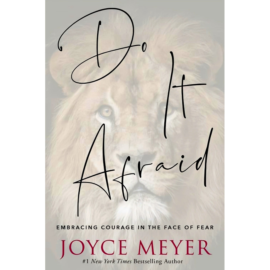 BBW หนังสือ DO IT AFRAID by JOYCE MEYER | Shopee Thailand