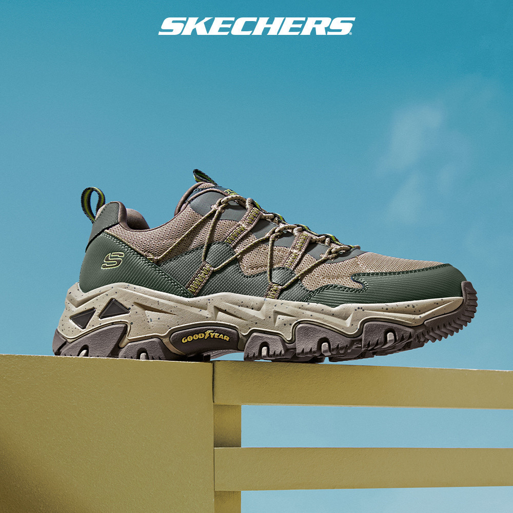 Skechers สเก็ตเชอร์ส รองเท้า ผู้ชาย Good Year Sport D'Lites Hiker Shoes ...