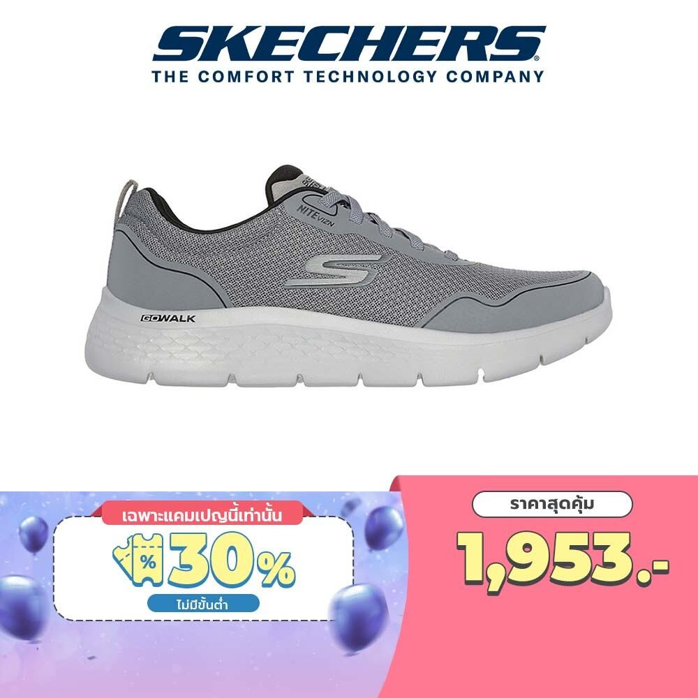 Skechers สเก็ตเชอร์ส รองเท้าผู้ชาย Men GOwalk Flex GOwalk Shoes ...