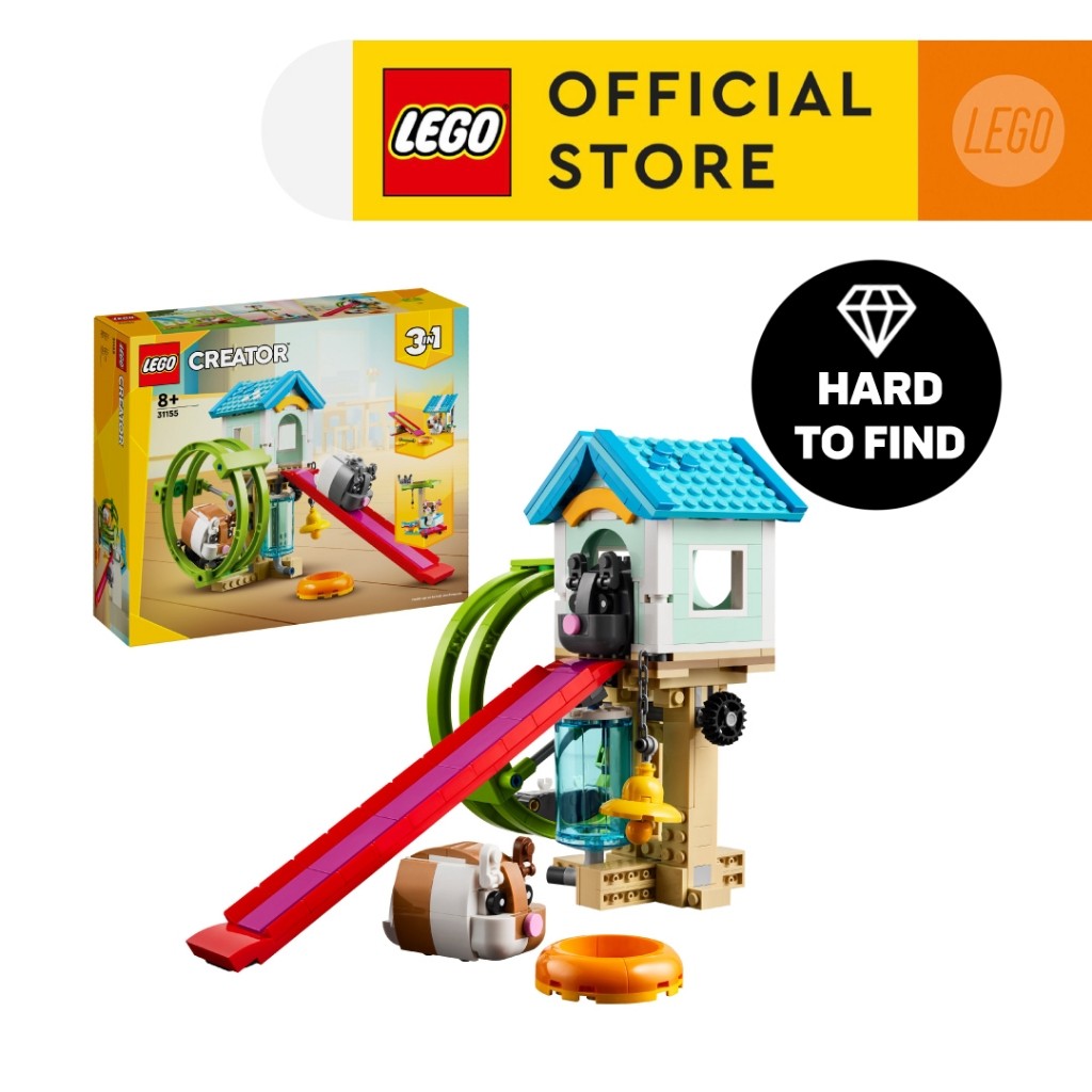 *Exclusive SHP* LEGO Creator 31155 Hamster Wheel 3in1 Animal Toy Set ...